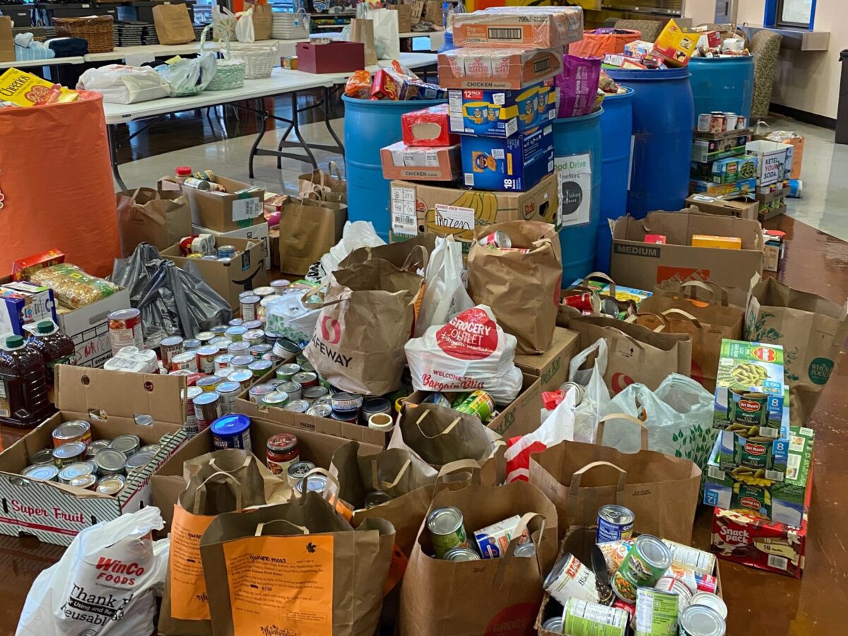 Host a Food Drive